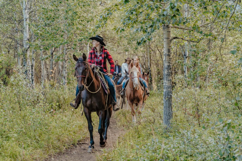 Boundary Ranch Photo Gallery | Photos from the Trail and the Ranch