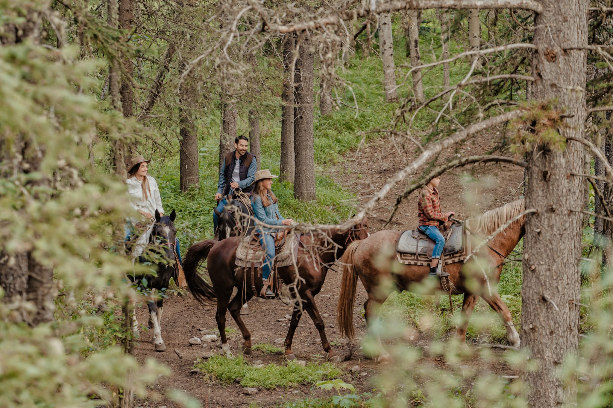 Boundary Ranch Photo Gallery | Photos from the Trail and the Ranch