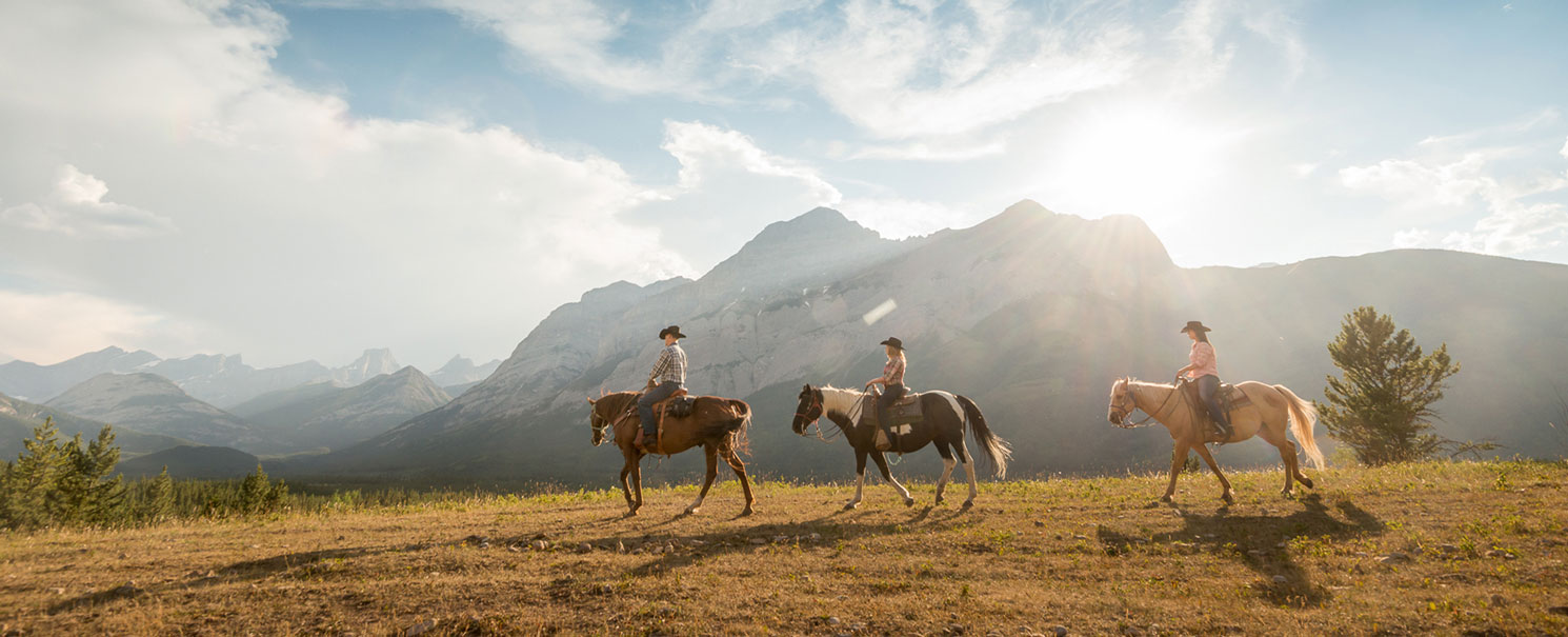 Ridge Ride | Kananaskis Country | Boundary Ranch